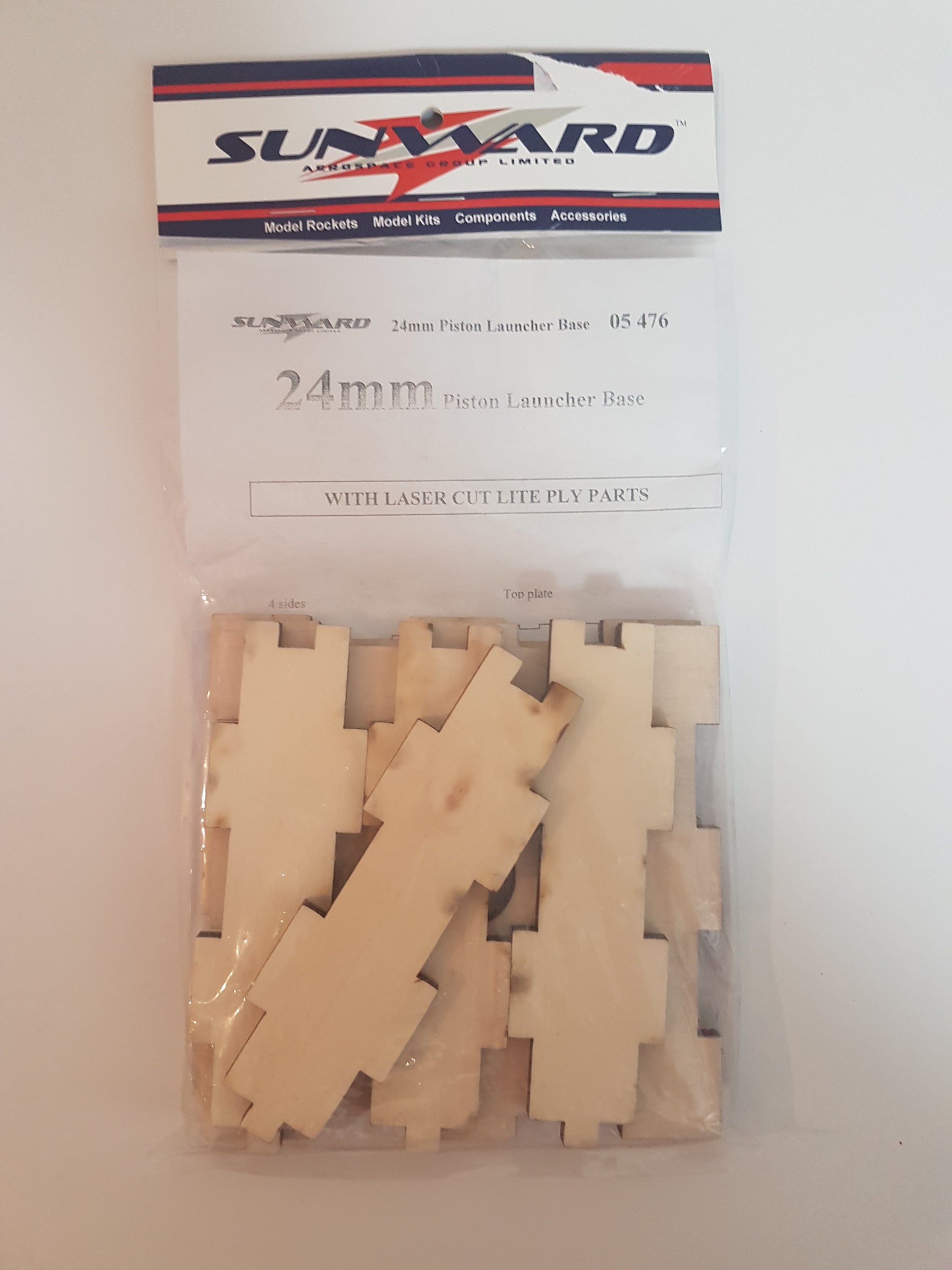 SUNWARD PISTON LAUNCHER BASE 24MM – Everdon Hobbies