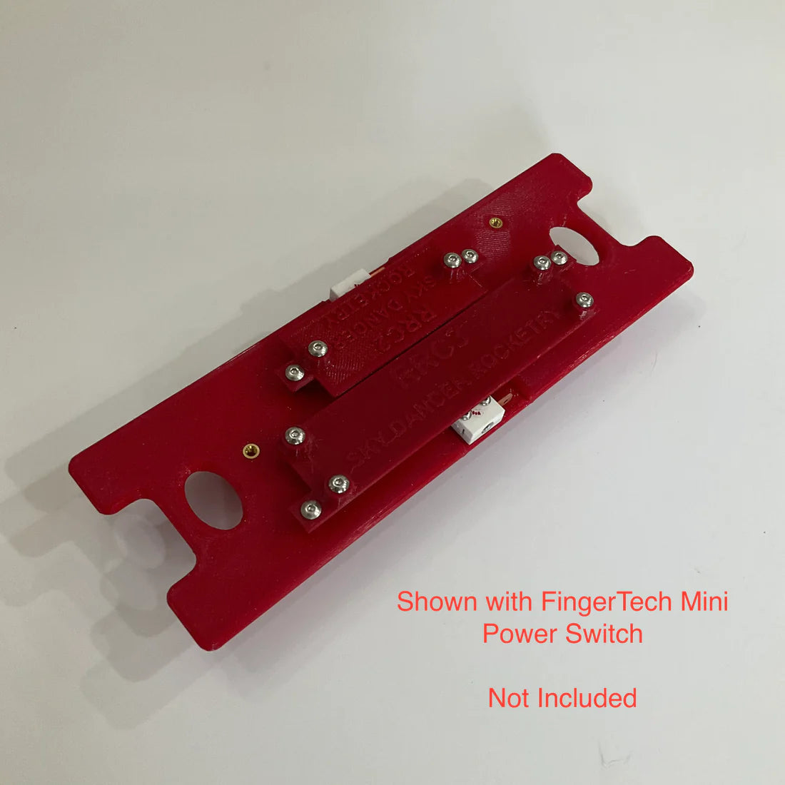 SDR 3D Printed AV Bay Sled - for 3.1" Diameter Rockets – Everdon Hobbies