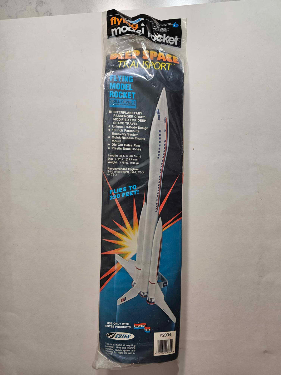 2034 ESTES Deep Space Transport Open Bag – Everdon Hobbies