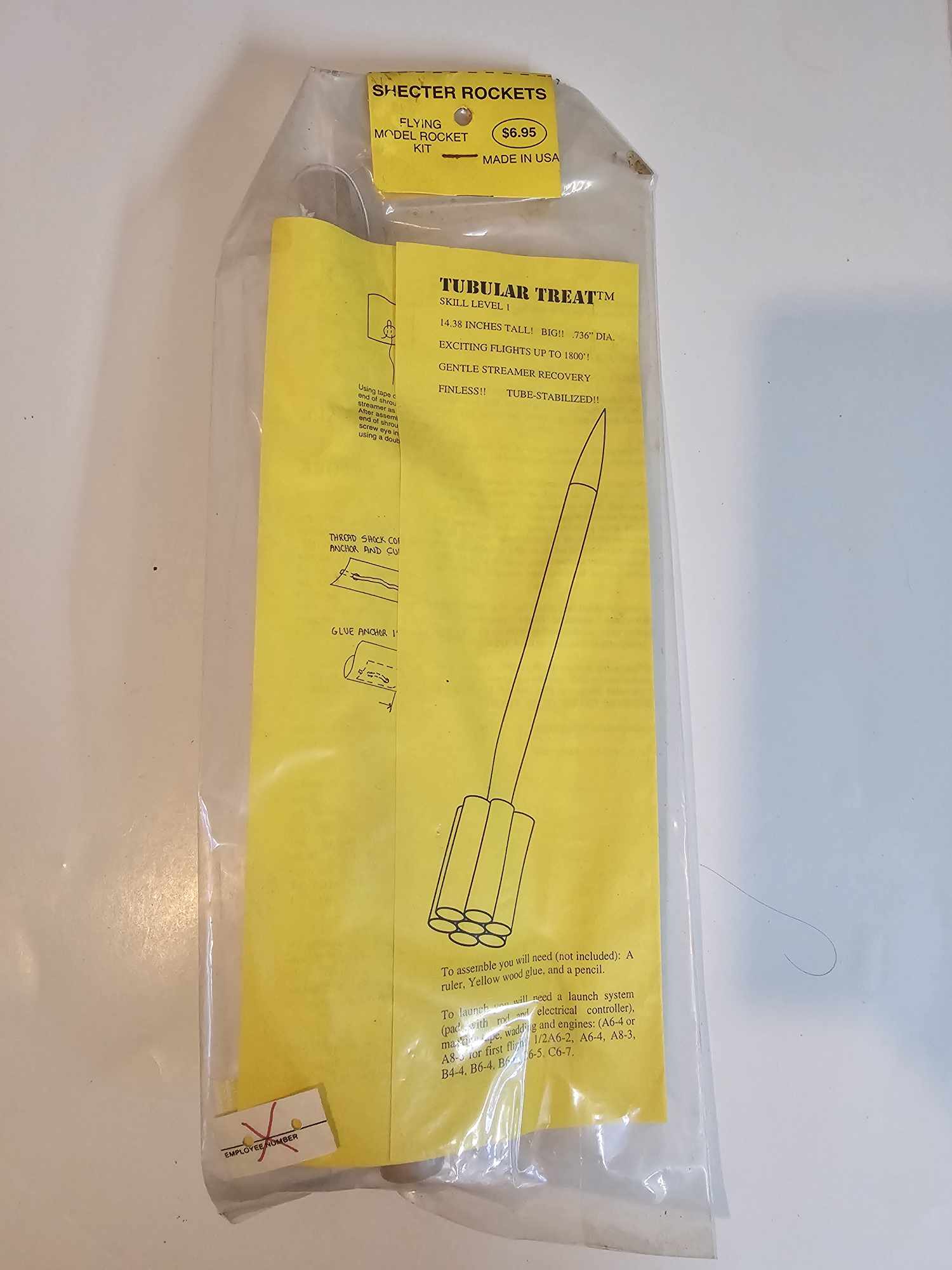 SHECTER ROCKETS TUBULAR TREAT TM – Everdon Hobbies