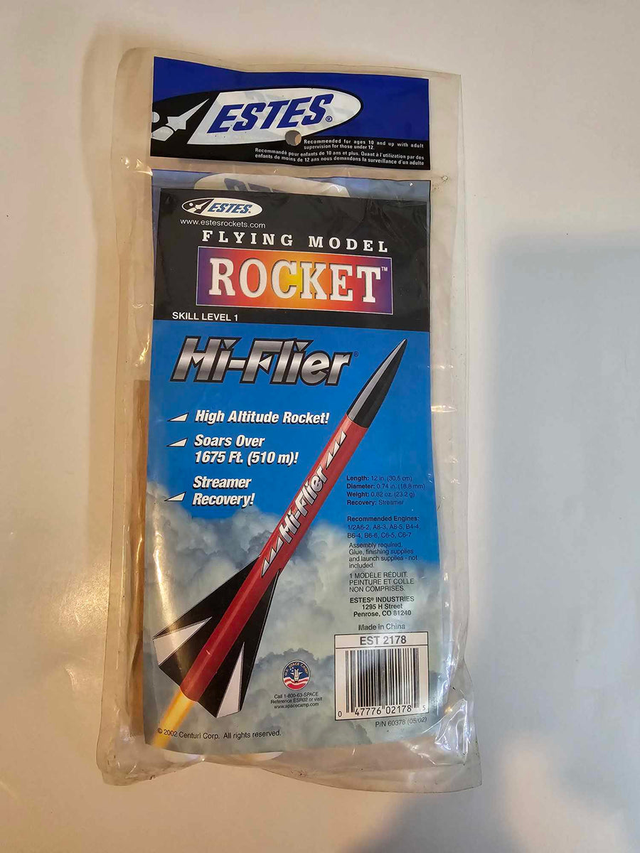 2178 ESTES HI-FLIER – Everdon Hobbies