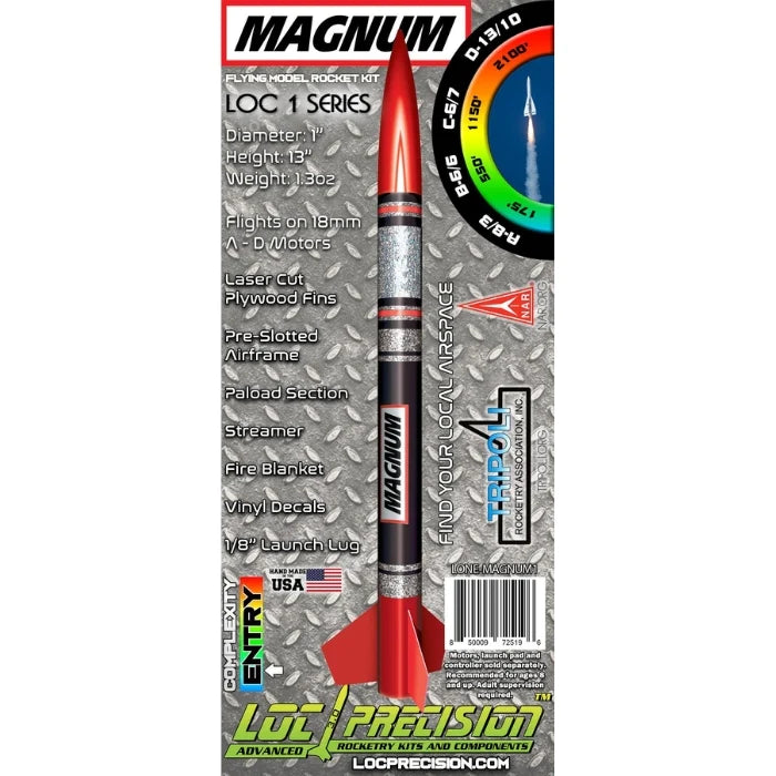 Loc Precision MAGNUM 1" – Everdon Hobbies