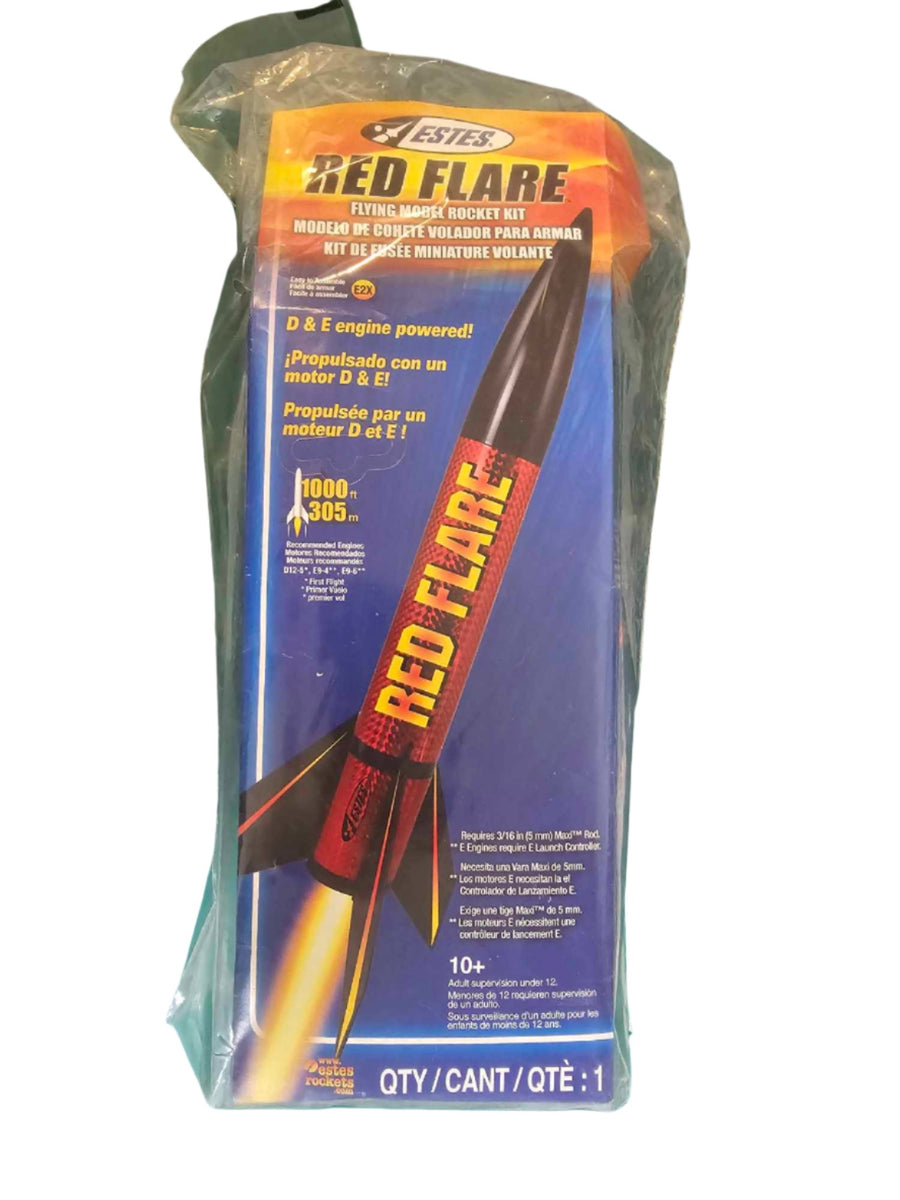 1954 ESTES RED FLARE – Everdon Hobbies