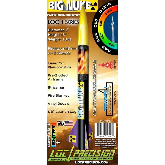 Loc Precision NUKE 1" – Everdon Hobbies