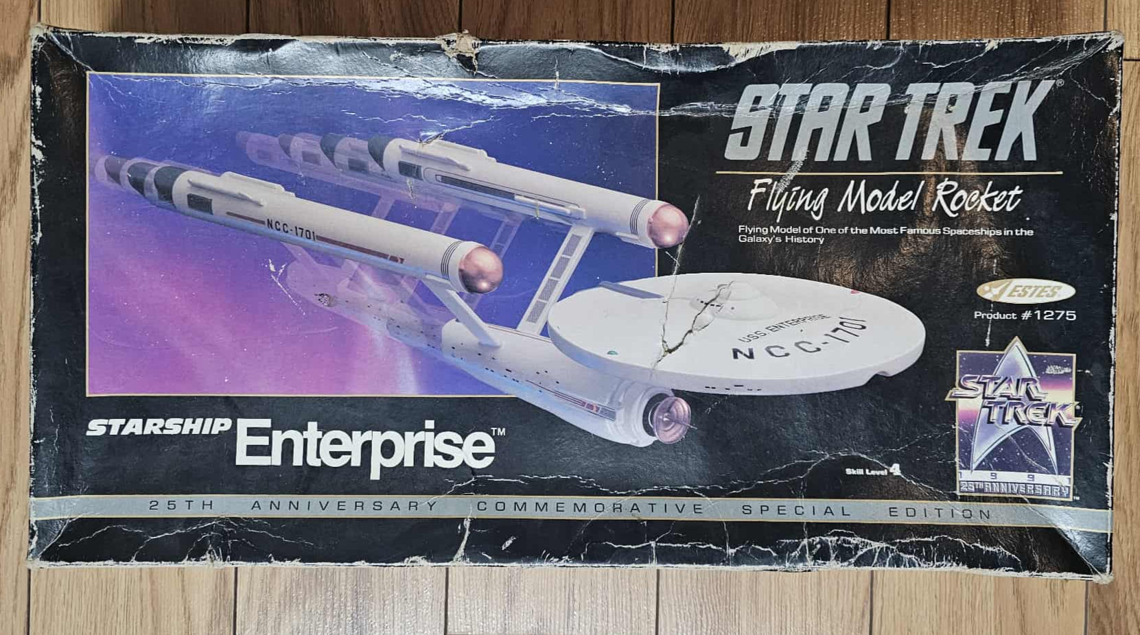 1275 ESTES Star Trek Starship Enterprise – Everdon Hobbies