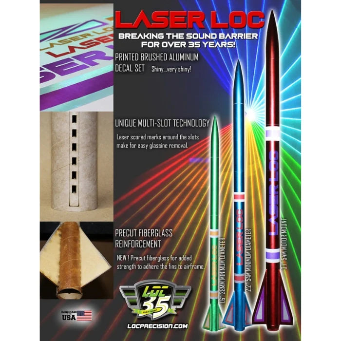 Loc Precision LASERLOC 1.6" – Everdon Hobbies