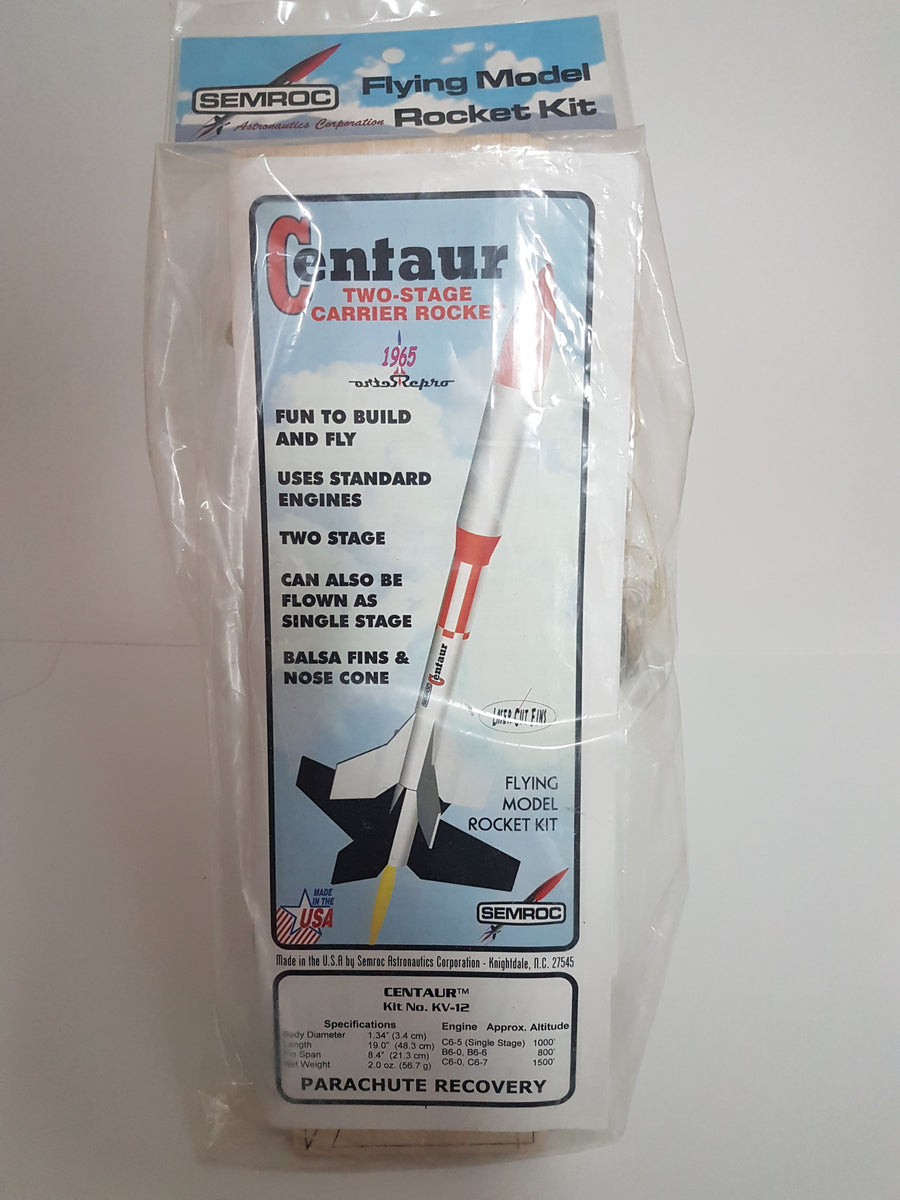 Semroc Centaur KV-12 – Everdon Hobbies