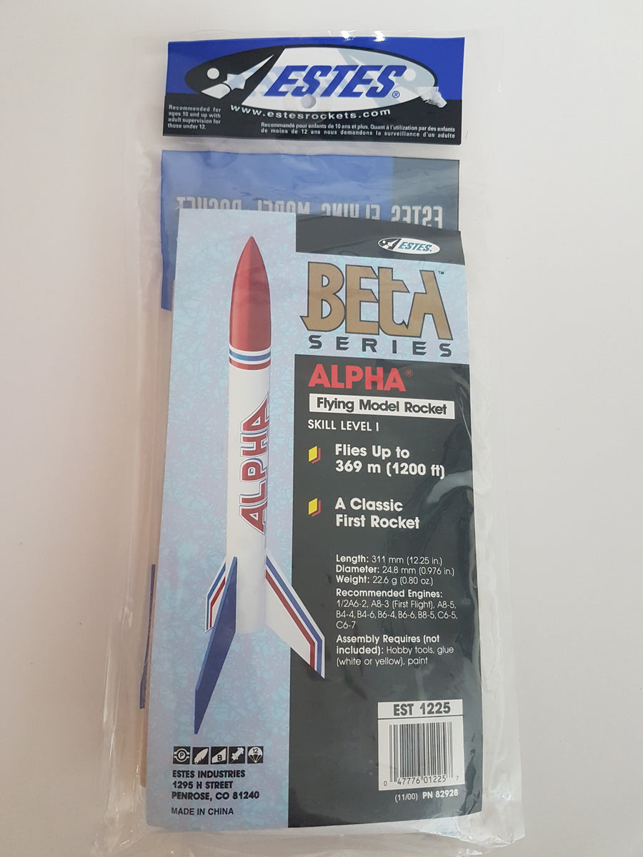1225 ESTES Alpha – Everdon Hobbies