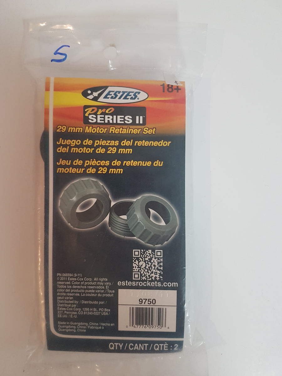 9750 ESTES 29 mm Retainer set – Everdon Hobbies